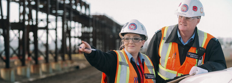 Construction Security – Commissionaires