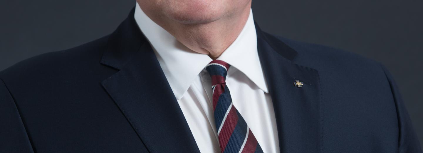 Executive Appointment: Captain Harry T. Harsch, OMM, CD, RCN (Ret’d ...