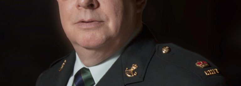 Major Michael Rehill (Ret’d) Elected Chair of Board of Directors, Corps ...