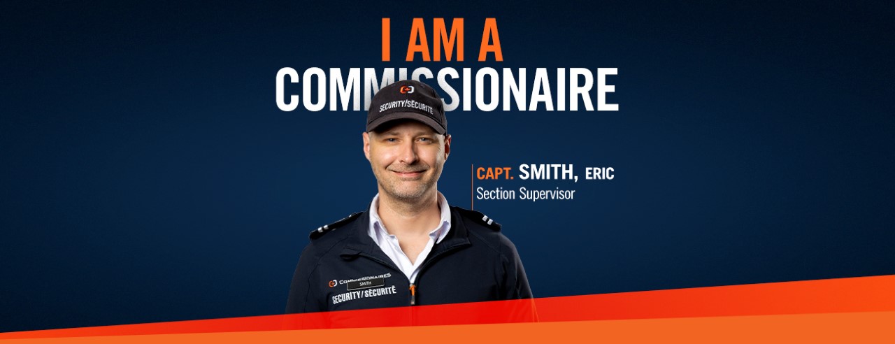 Section Supervisor – Commissionaires