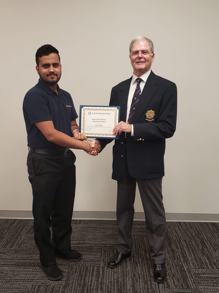 Six Students Receive Educational Awards from Commissionaires (2022 ...