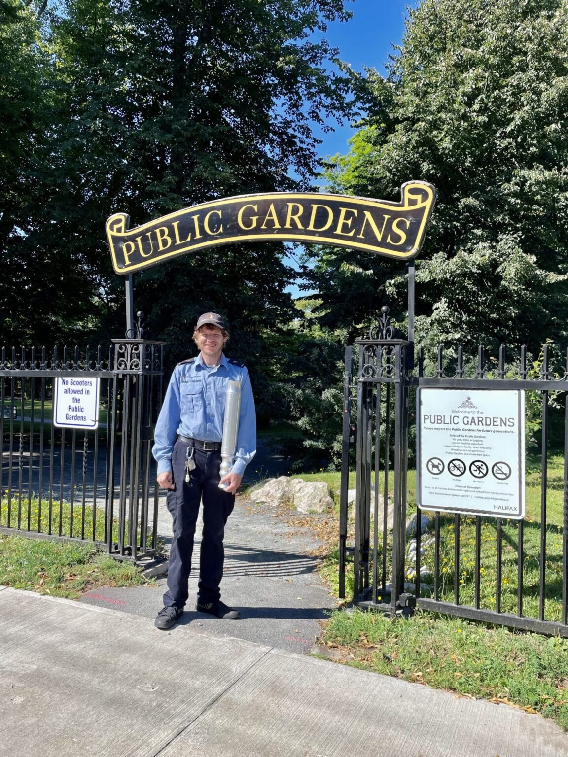 PHOTO RECAP: CNS Celebrates 100 Years With Centennial Baton & Flag ...