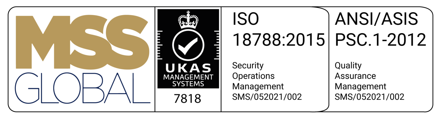 Standards – Commissionaires