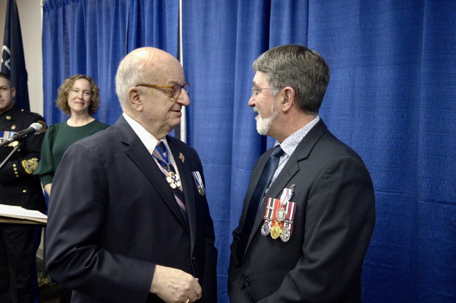 PHOTO RECAP: Outstanding Commissionaires Receive Queen’s Platinum ...