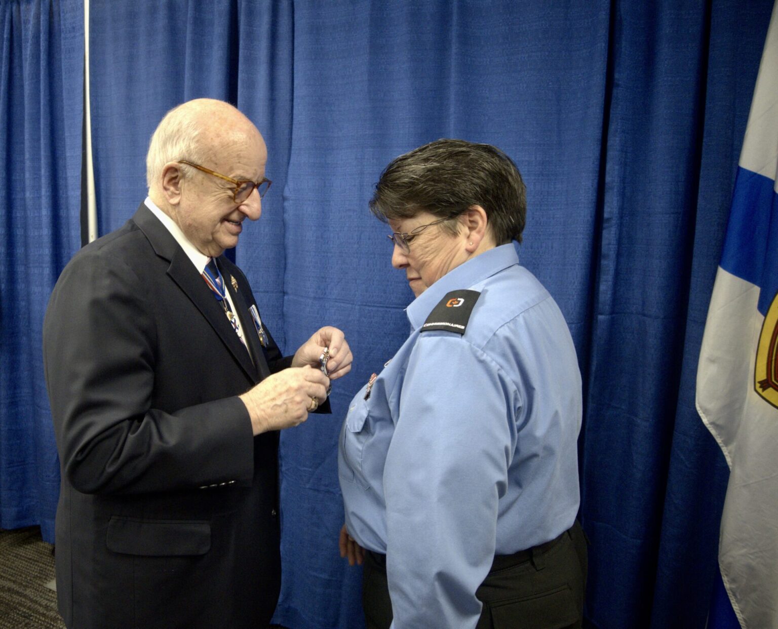 PHOTO RECAP: Outstanding Commissionaires Receive Queen’s Platinum ...