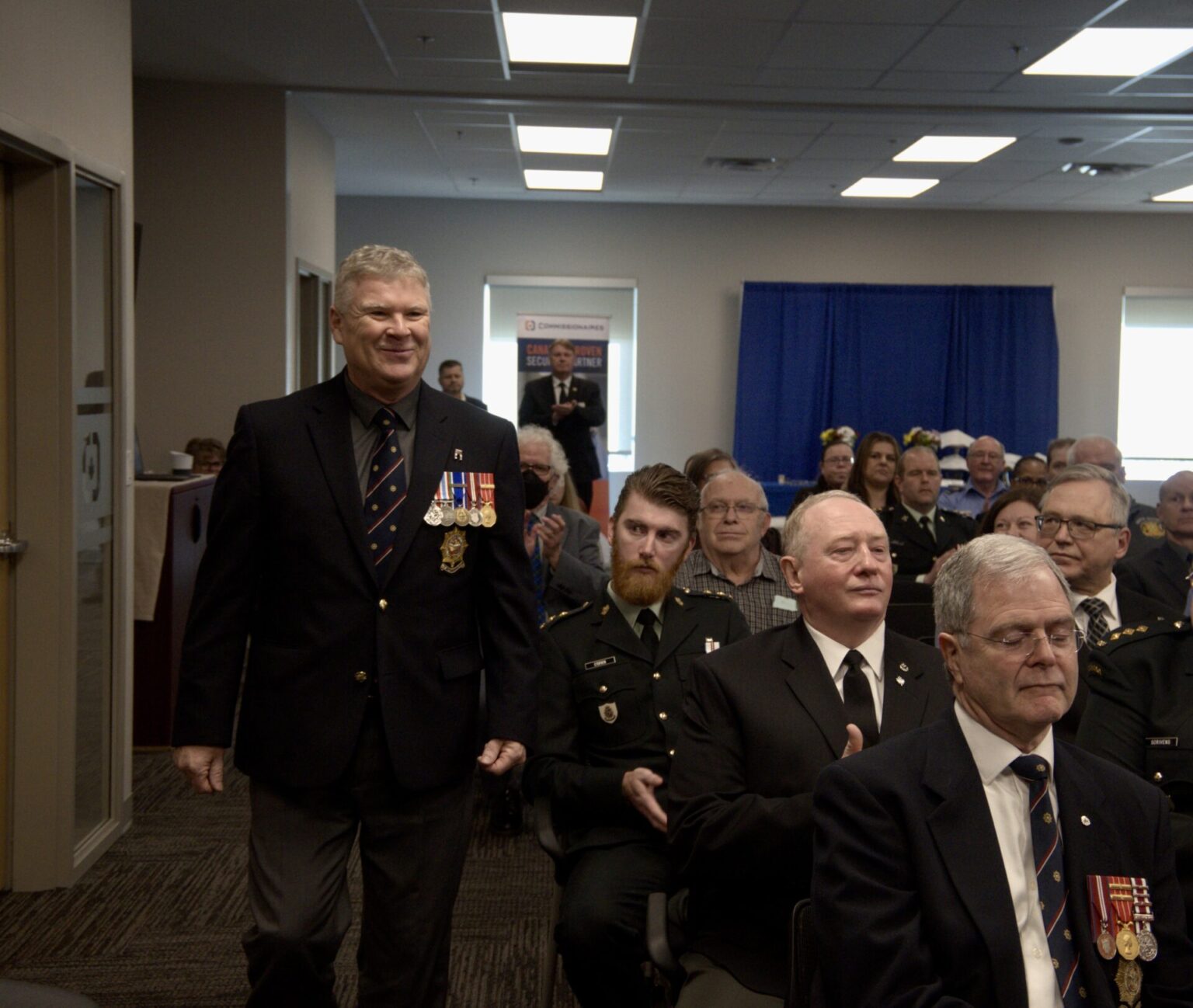 PHOTO RECAP: Outstanding Commissionaires Receive Queen’s Platinum ...