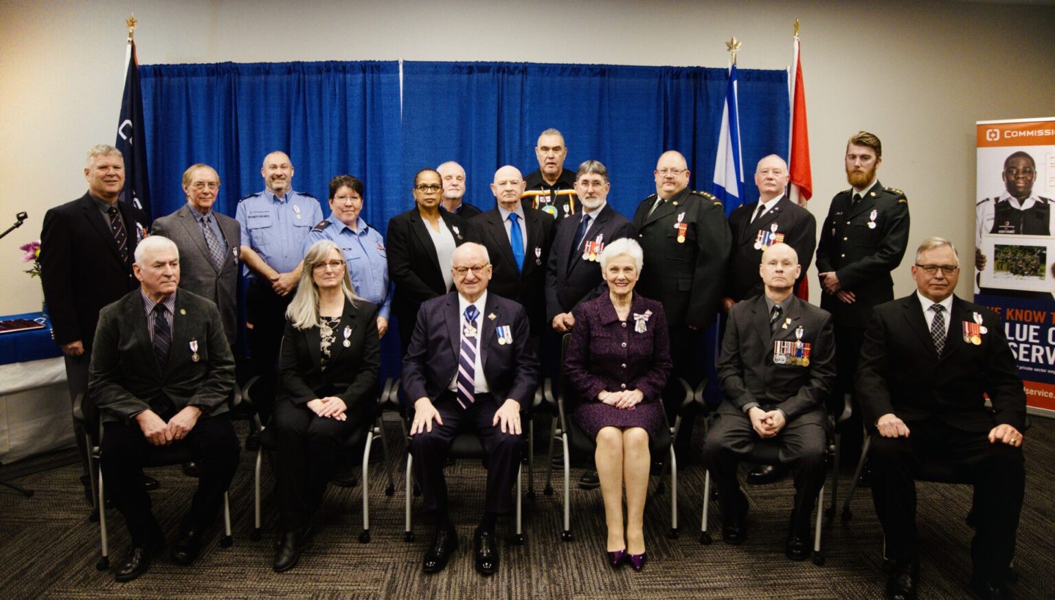 PHOTO RECAP: Outstanding Commissionaires Receive Queen’s Platinum ...