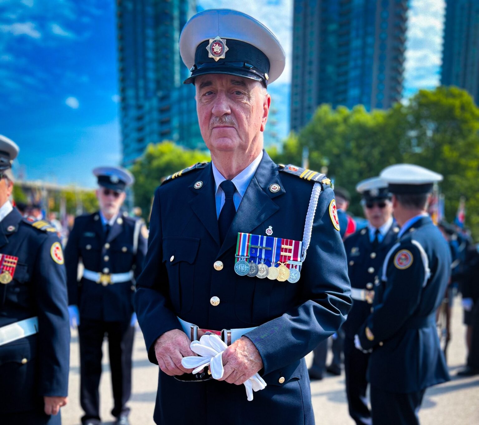 Been around the world - Commissionaires