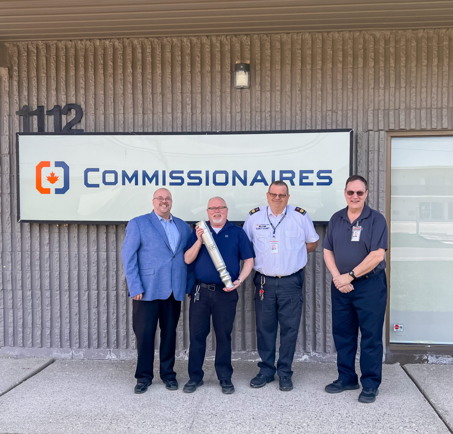 Three Decades as a Commissionaire – Commissionaires