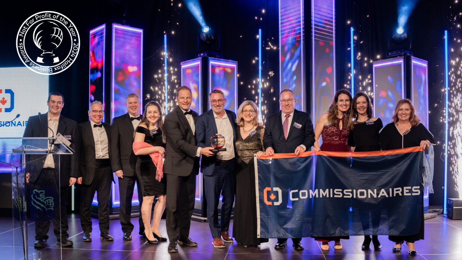 Commissionaires NS is Named Not-For-Profit of the Year at the 2024 ...