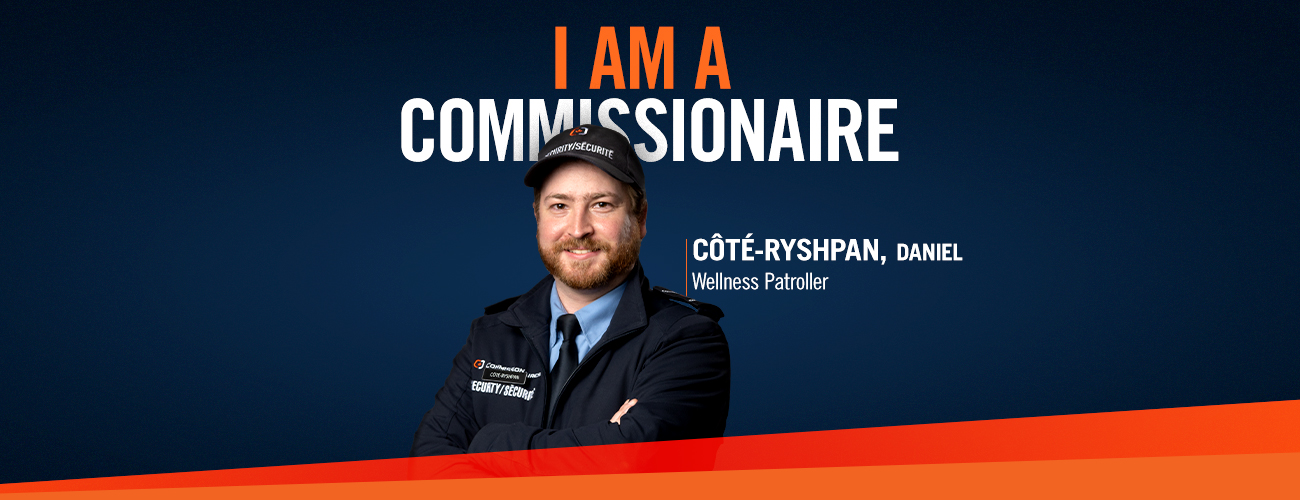 We Hire Civilians – Commissionaires