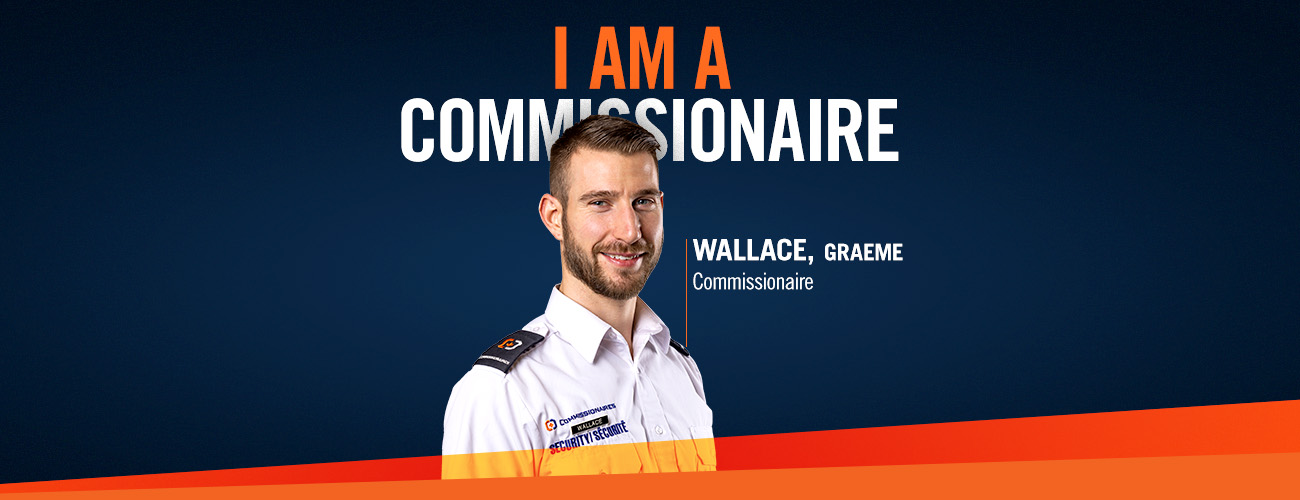 We Hire Civilians – Commissionaires