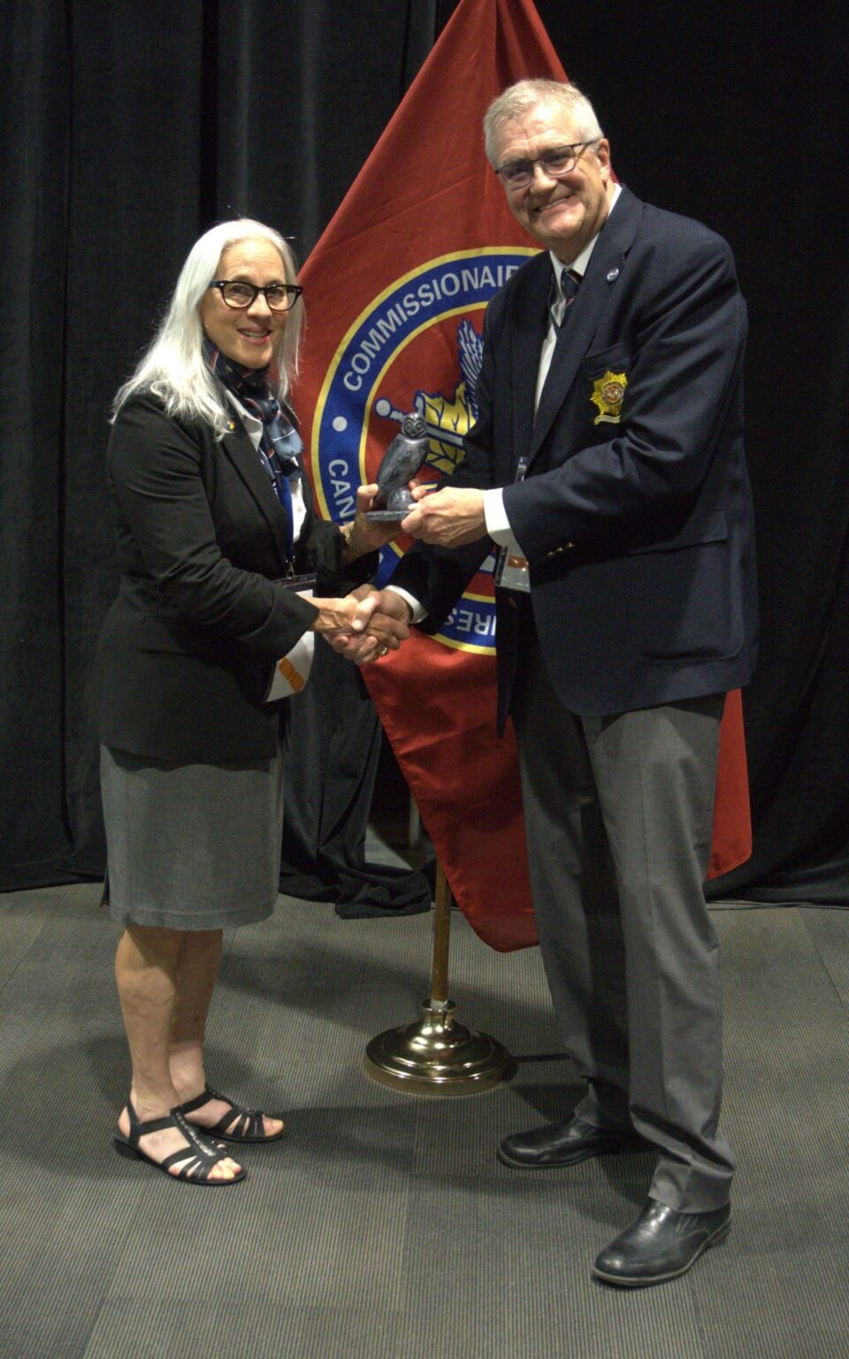 Distinguished Award Recipients Recognized at the Commissionaires Annual ...