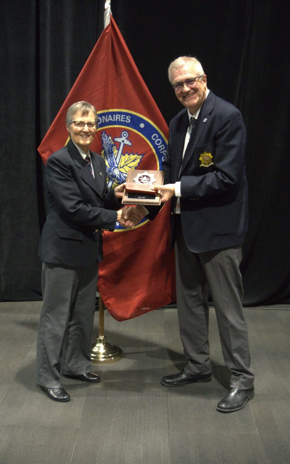 Distinguished Award Recipients Recognized at the Commissionaires Annual ...