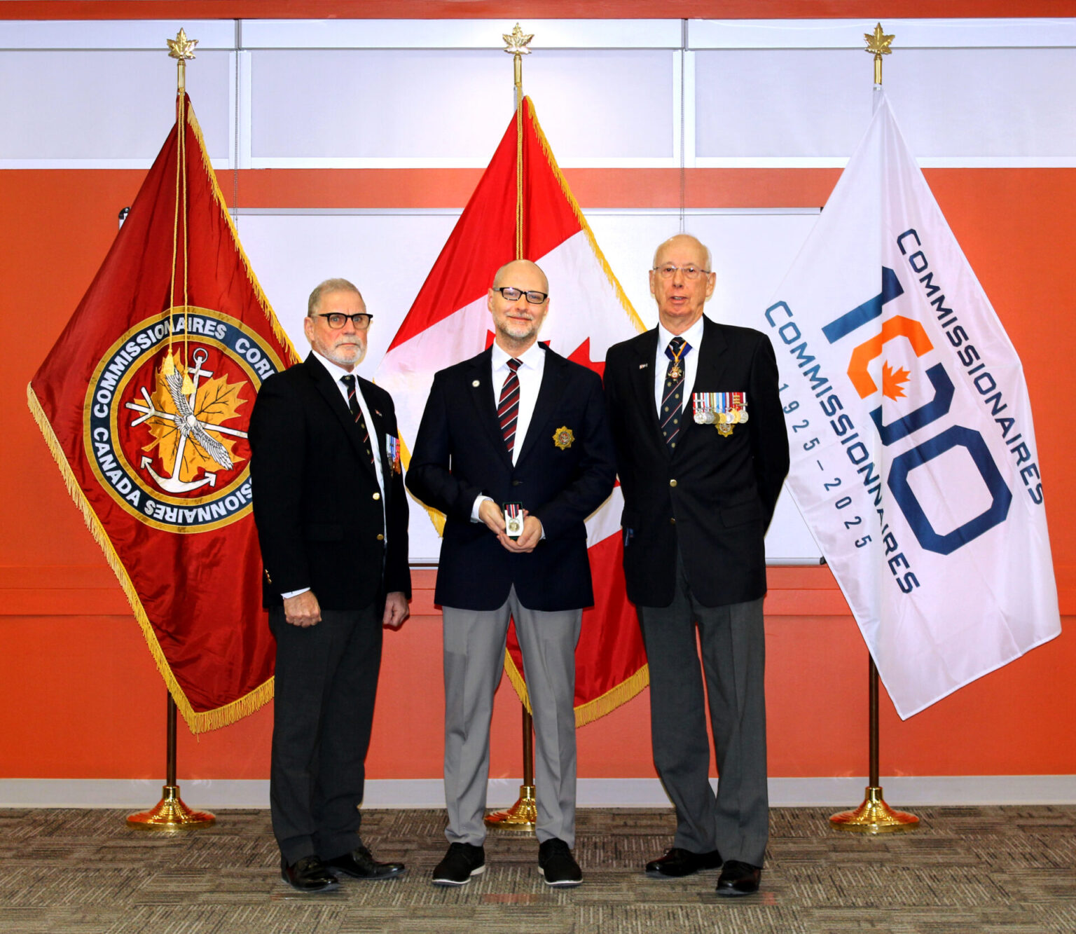 King Charles III Coronation Award Ceremony – Commissionaires