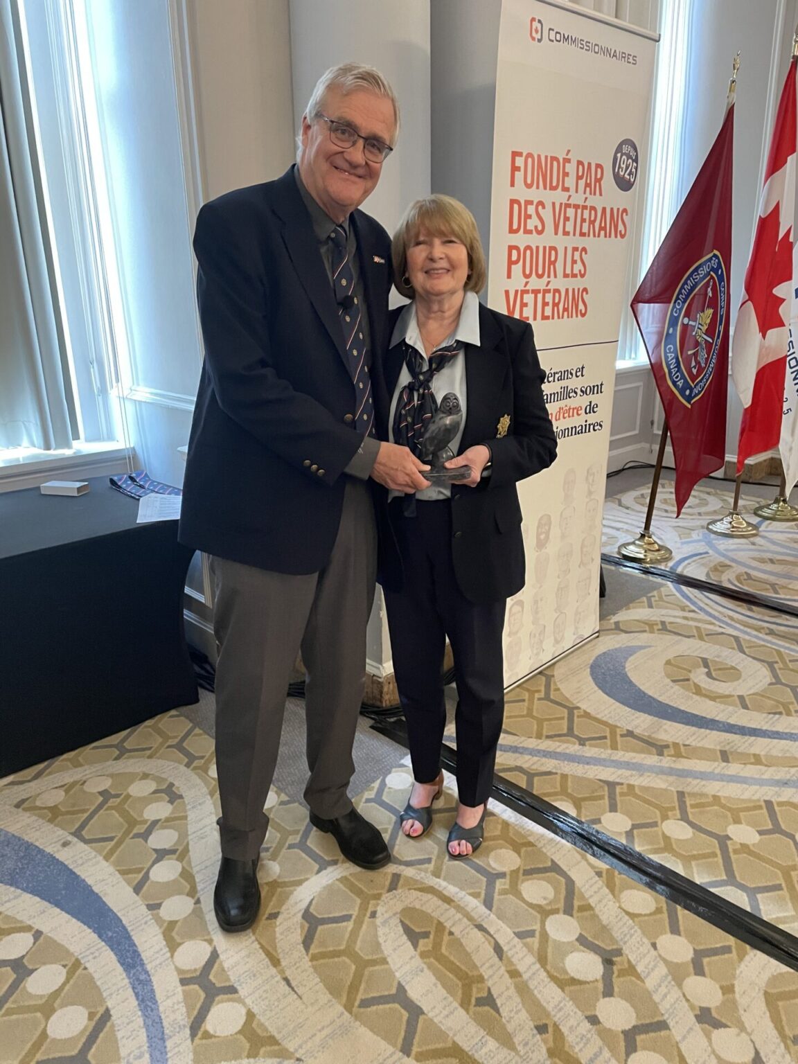 Recognizing Outstanding Contributions to the Corps – Commissionaires